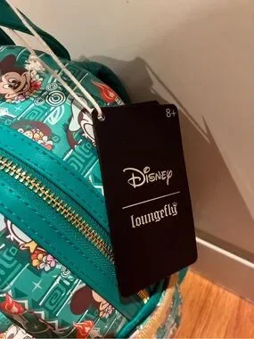 Loungefly | Bags | New Loungefly Disney Mickey Friends Tiki Aop Mini ...